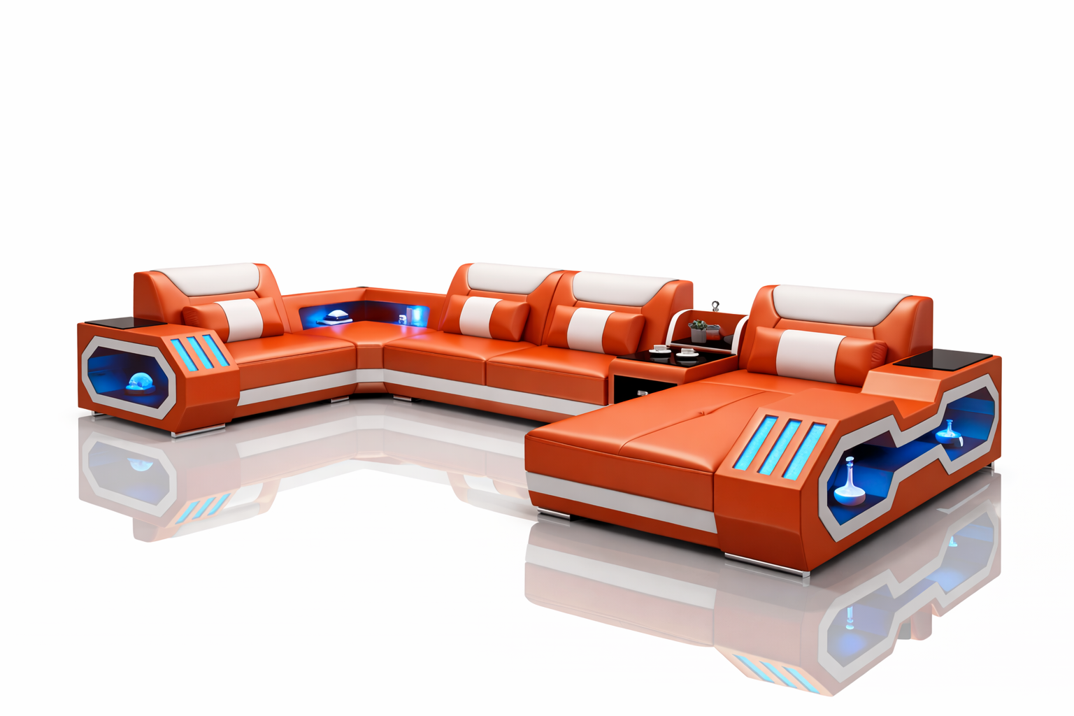 Futuristic Smart Beds & LED Sectionals | Jubilee Furniture