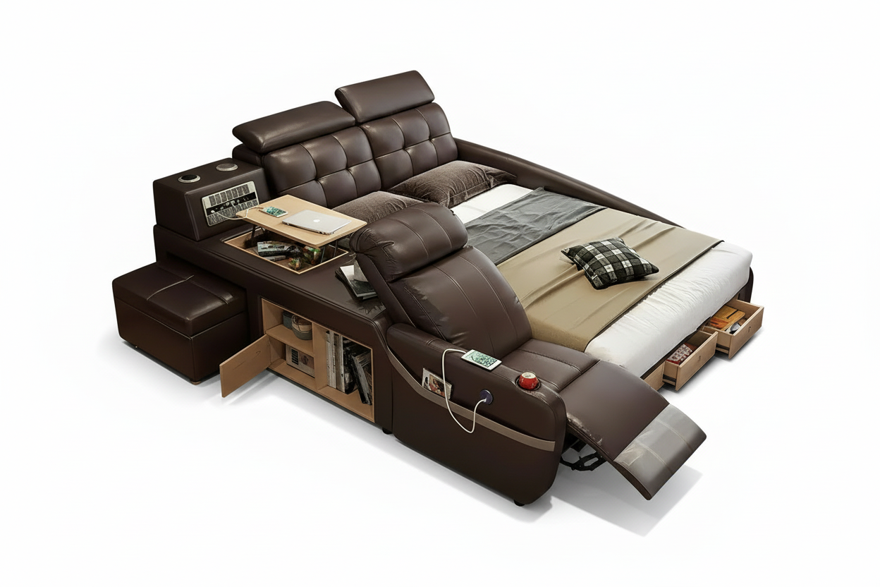 ULTIMATE BED | MULTIFUNCTIONAL BED | SMART BED | TECH BED – Jubilee ...