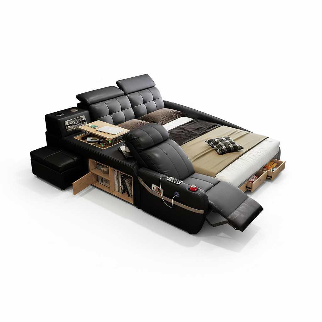 ULTIMATE BED | MULTIFUNCTIONAL BED | SMART BED | TECH BED – Jubilee ...