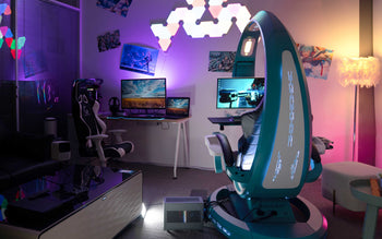 Space Gaming Station | All in one chair | Workstation – Jubilee Furniture