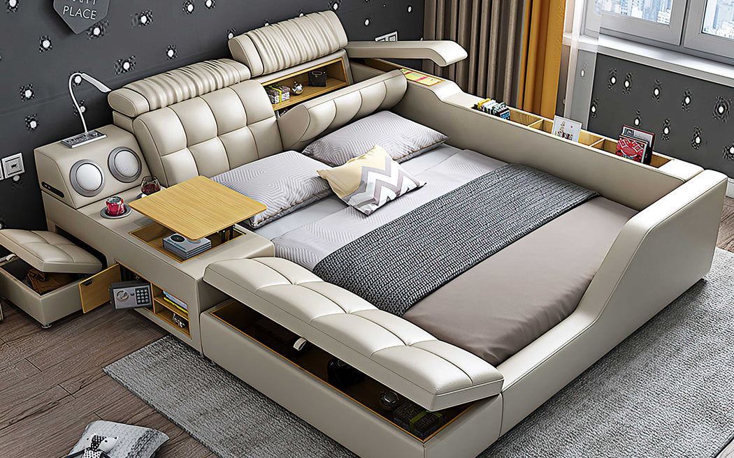 ULTIMATE BED | MULTIFUNCTIONAL BED | SMART BED | TECH BED – Jubilee ...