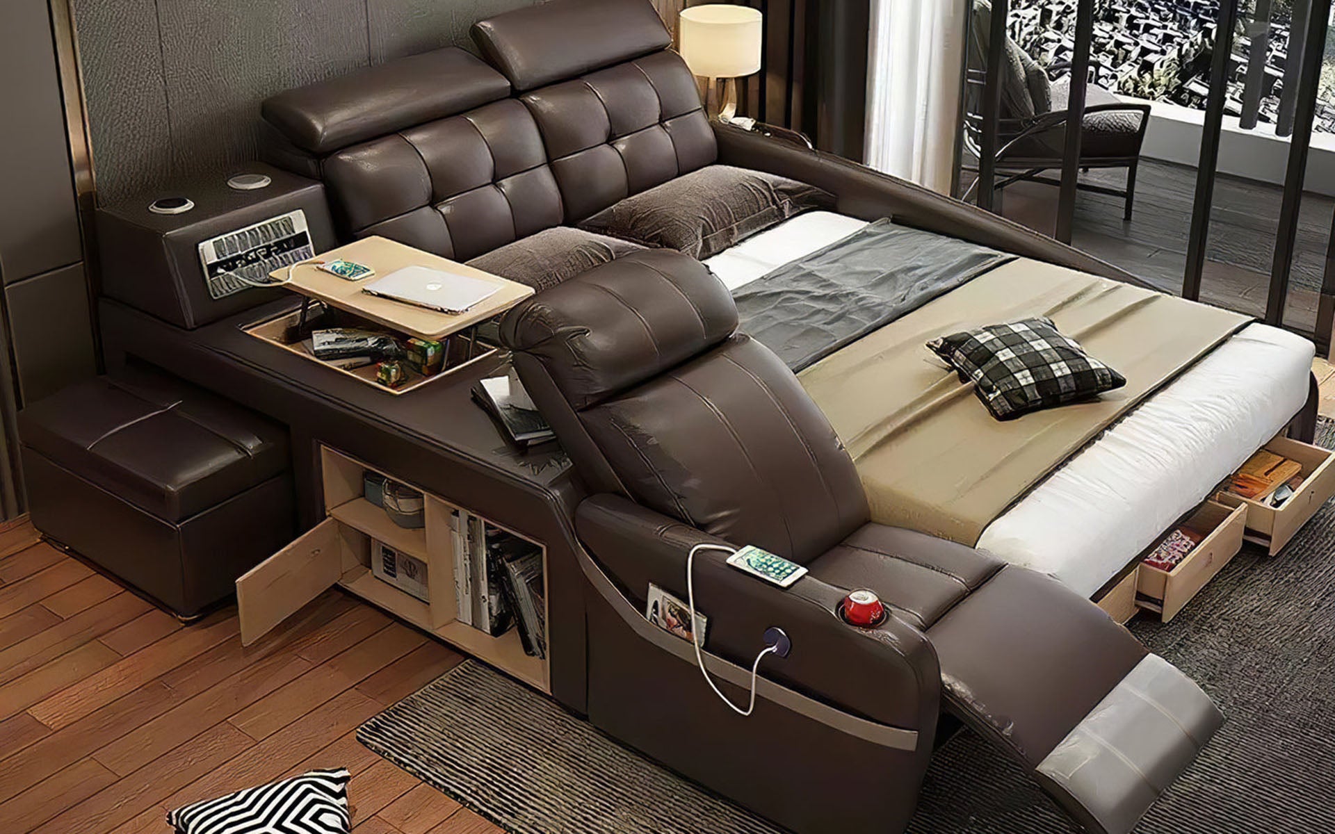 ULTIMATE BED | MULTIFUNCTIONAL BED | SMART BED | TECH BED – Jubilee ...