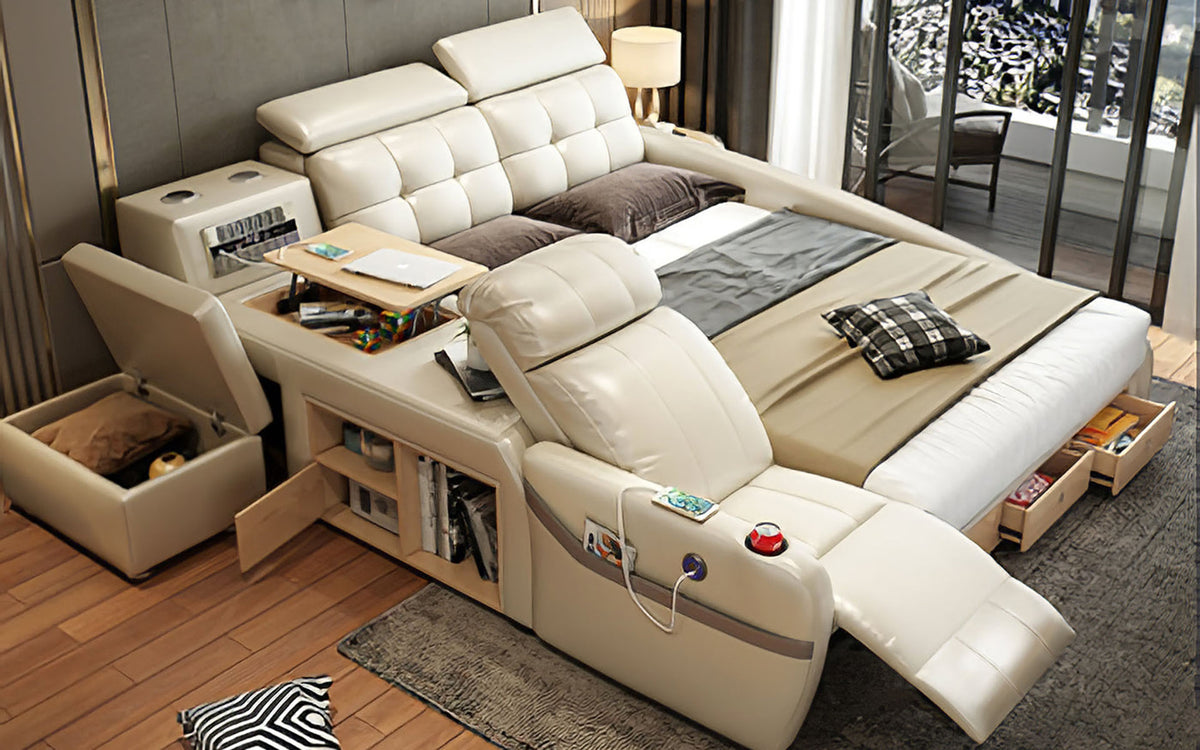 ULTIMATE BED | MULTIFUNCTIONAL BED | SMART BED | TECH BED – Jubilee ...
