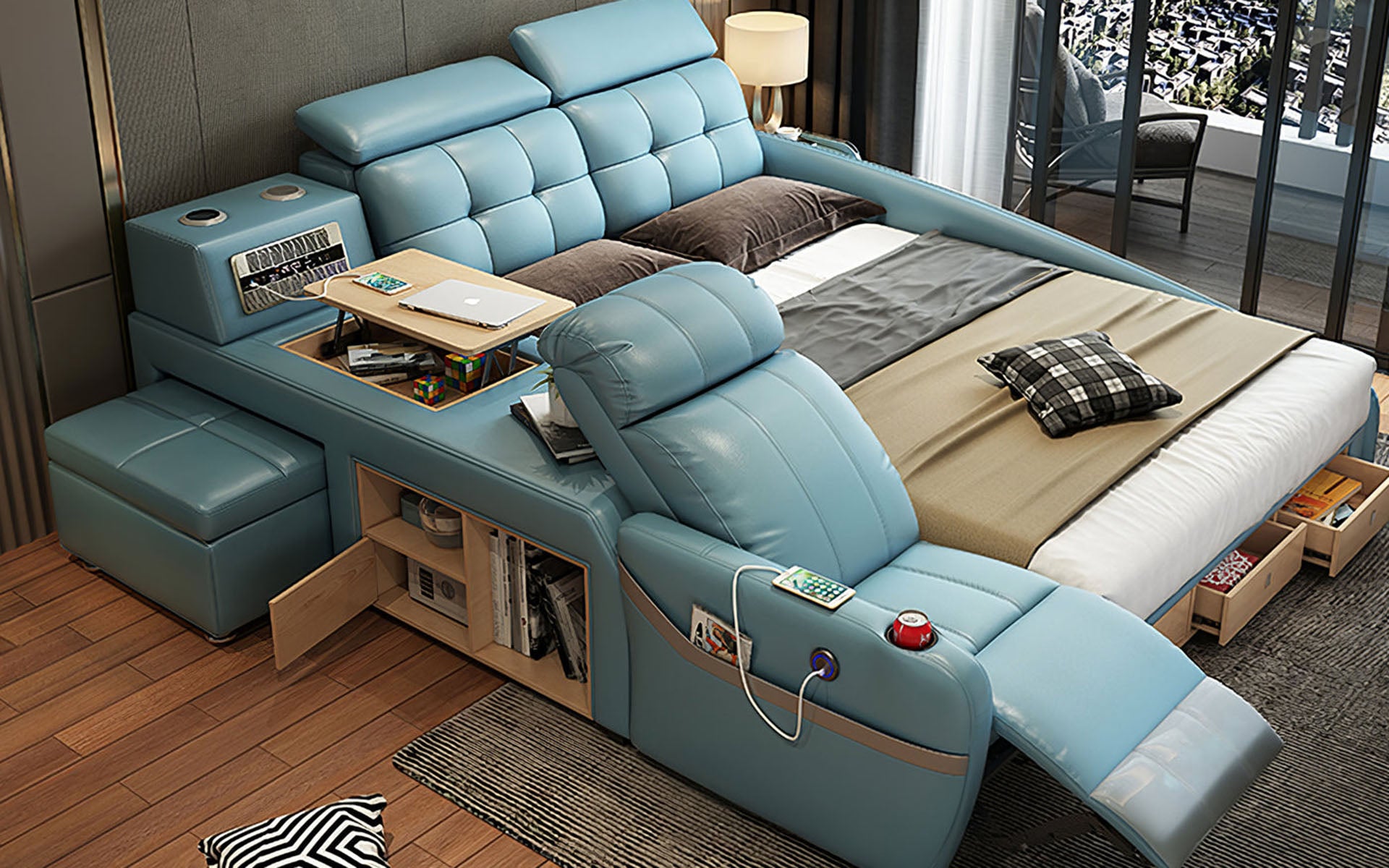 ULTIMATE BED | MULTIFUNCTIONAL BED | SMART BED | TECH BED – Jubilee ...