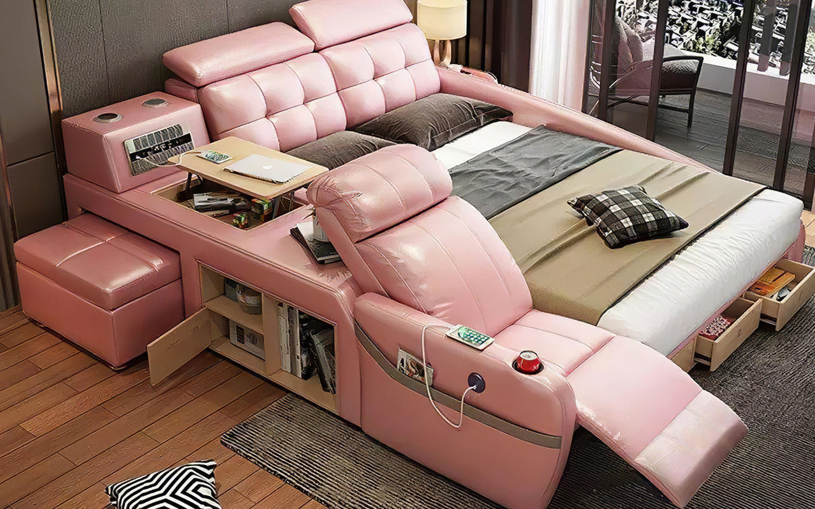 ULTIMATE BED | MULTIFUNCTIONAL BED | SMART BED | TECH BED – Jubilee ...