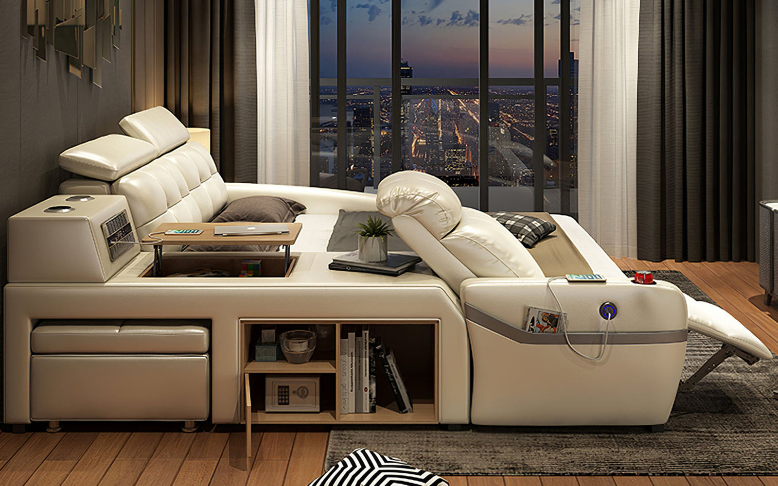 ULTIMATE BED | MULTIFUNCTIONAL BED | SMART BED | TECH BED – Jubilee ...
