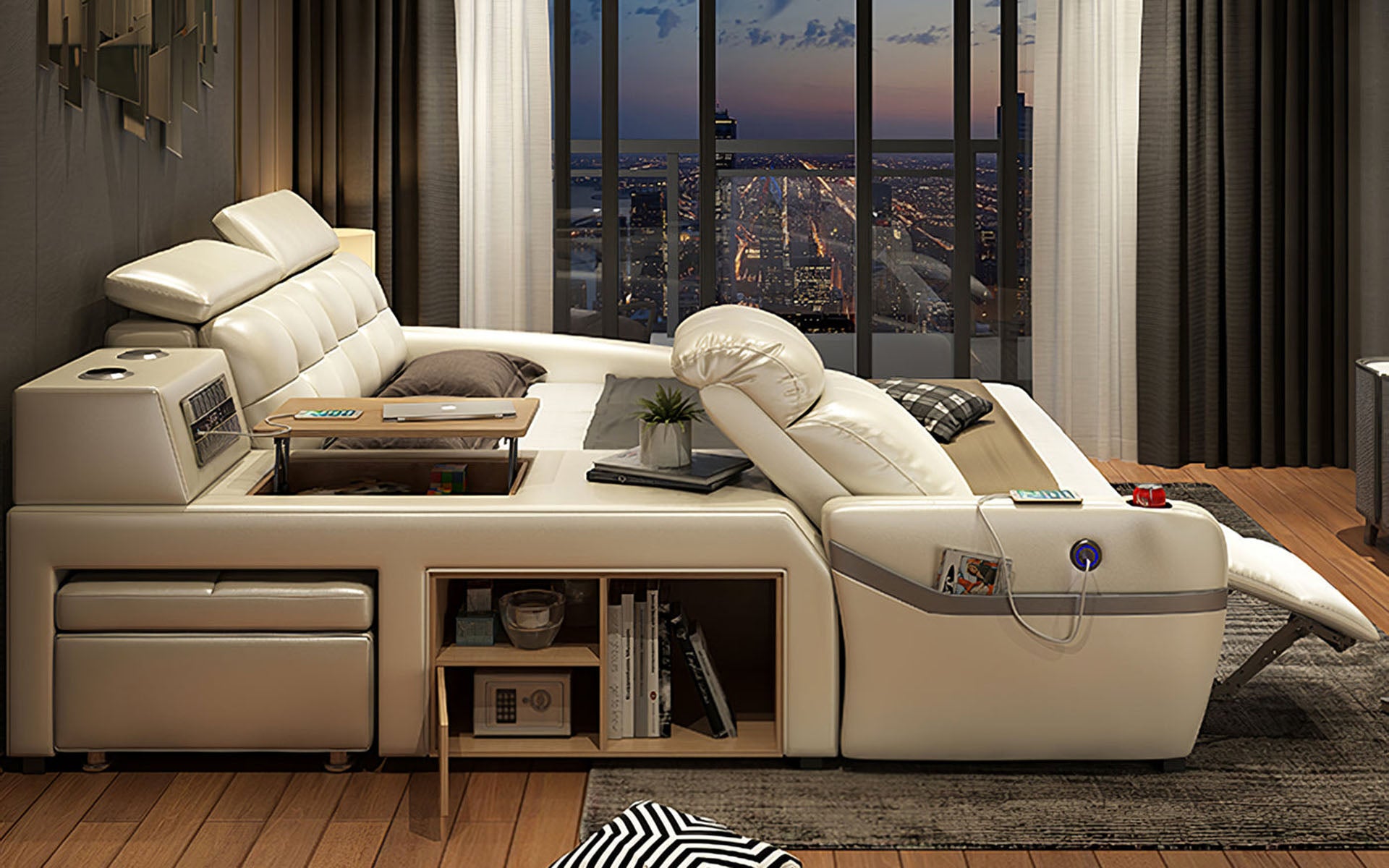 ULTIMATE BED | MULTIFUNCTIONAL BED | SMART BED | TECH BED – Jubilee ...