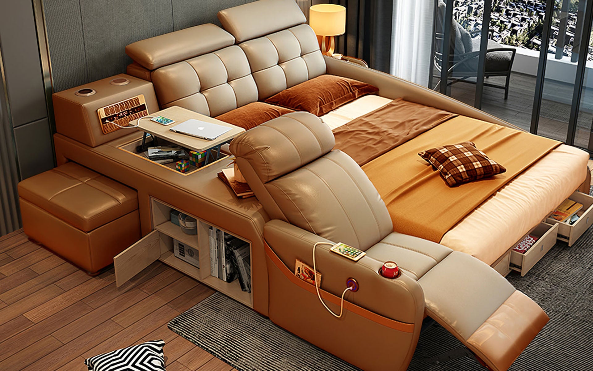 ULTIMATE BED | MULTIFUNCTIONAL BED | SMART BED | TECH BED – Jubilee ...