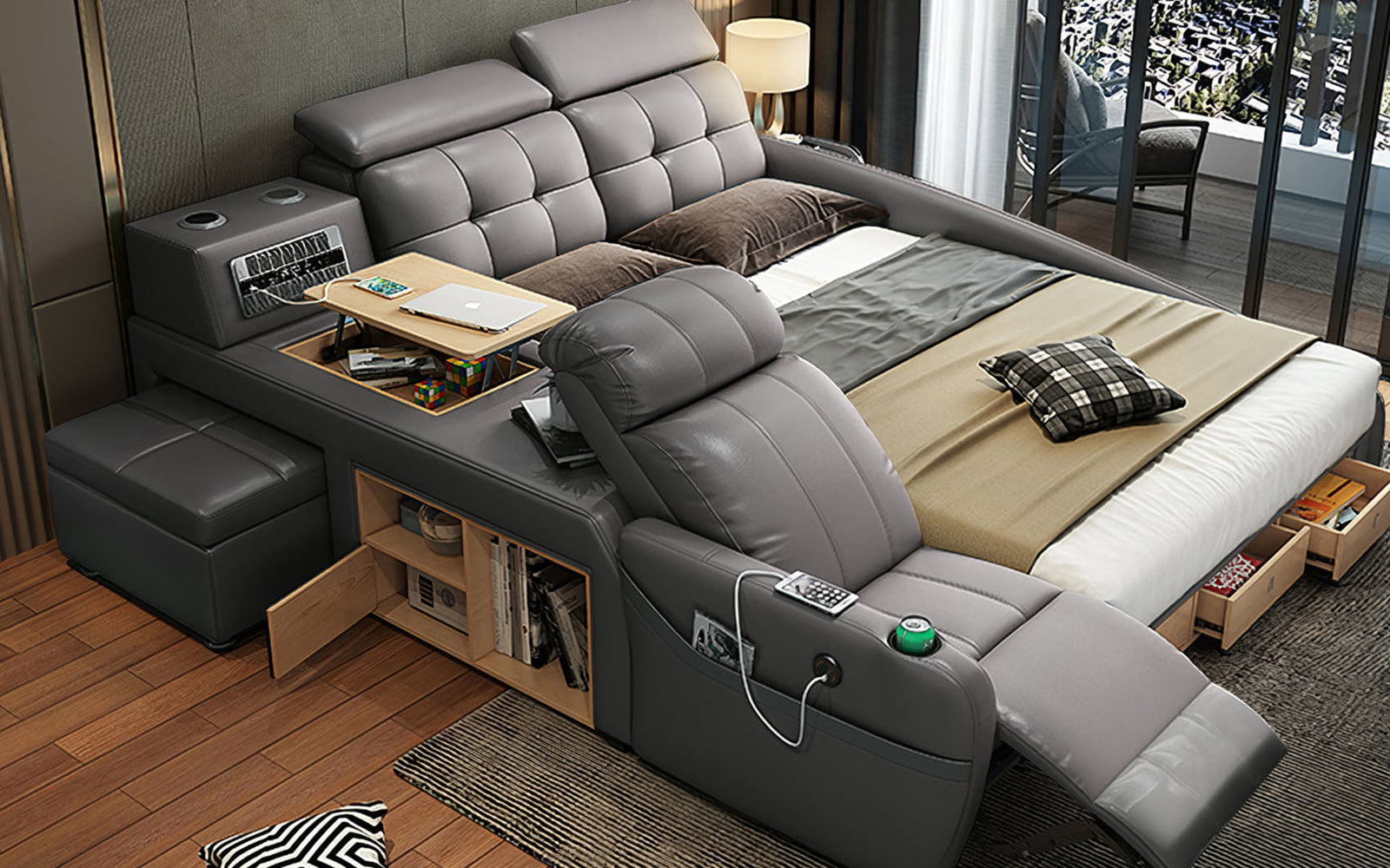 ULTIMATE BED | MULTIFUNCTIONAL BED | SMART BED | TECH BED – Jubilee ...