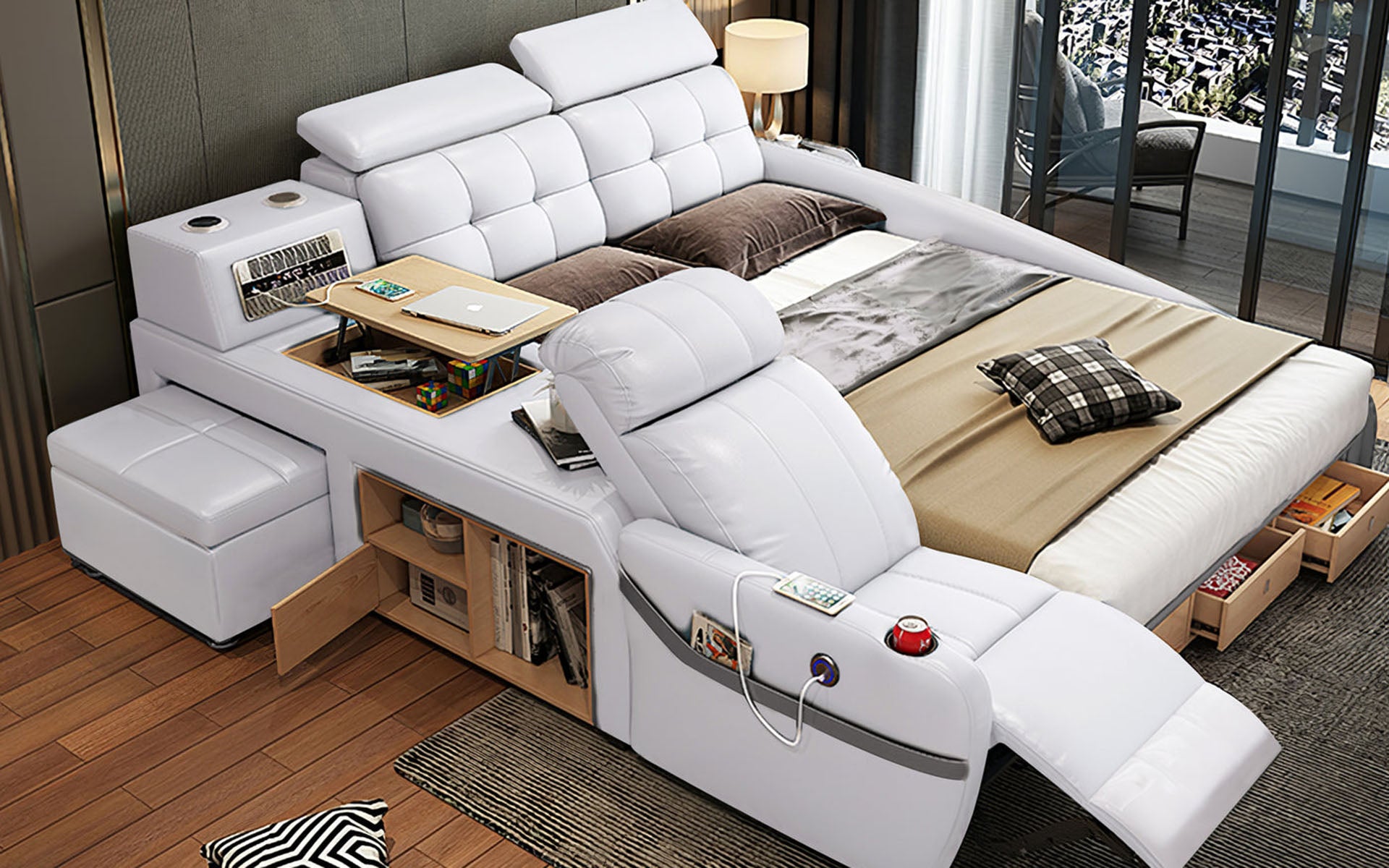 ULTIMATE BED | MULTIFUNCTIONAL BED | SMART BED | TECH BED – Jubilee ...