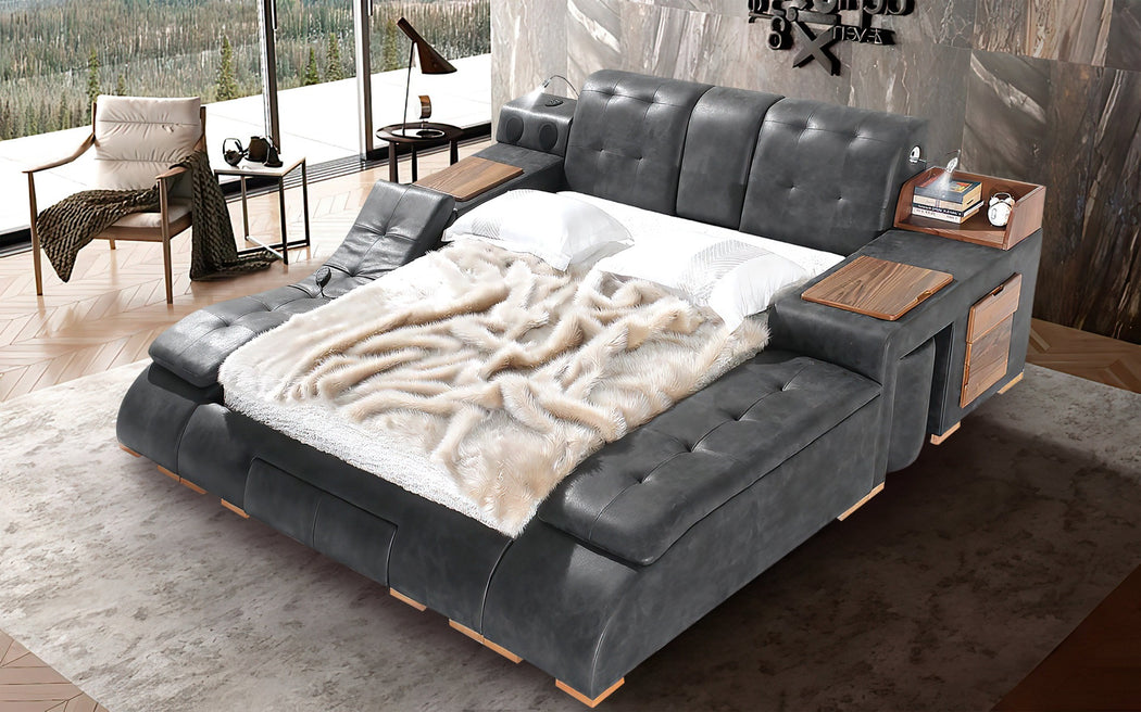 ULTIMATE BED | MULTIFUNCTIONAL BED | SMART BED | TECH BED – Jubilee ...